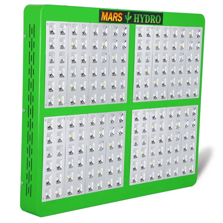 4 Best Mars Reflector Grow Light Series [ 2021 ] - Marijuana Beginners
