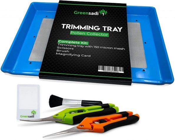 6 Best Trim Trays for your Buds in 2021 - Marijuana Beginners