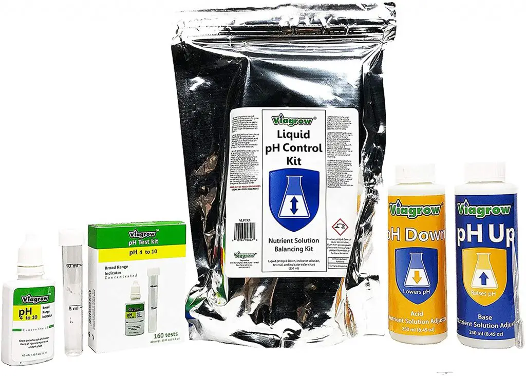 5 Best pH Control Kits - Organic Natural pH up down for Soil and ...