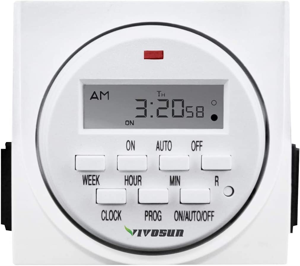 9 Best Digital Timers for Growing Weed in 2021 - Marijuana Beginners