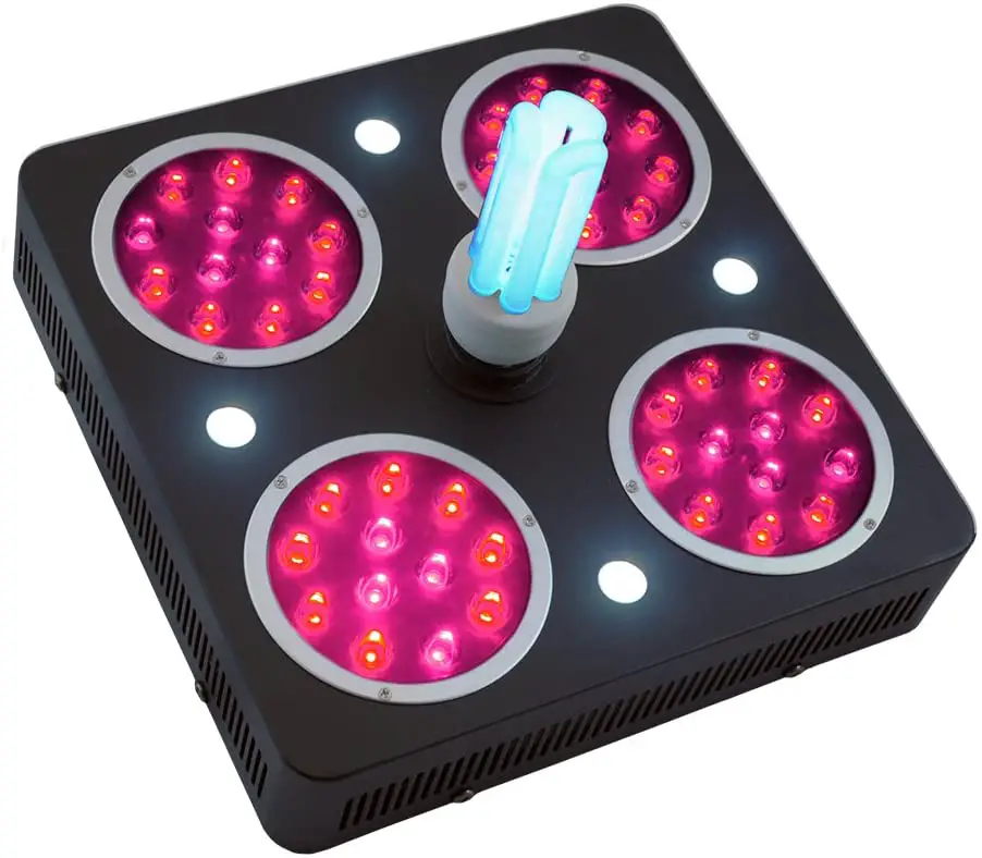 7 Best UVB LED Grow Light for Weed in 2021 - Marijuana Beginners