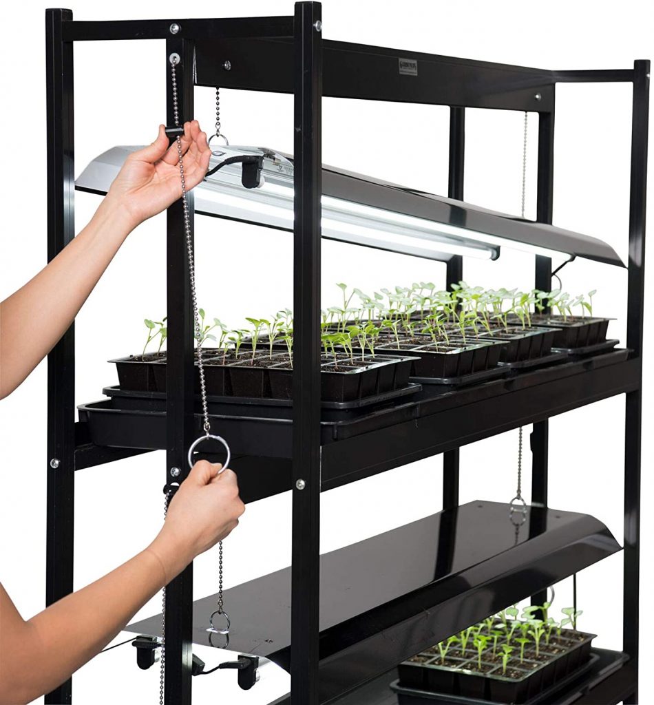 12 Best LED Grow Light Stands in 2021 - Marijuana Beginners