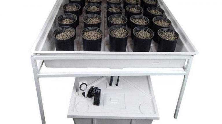 Viagrow 4x4 Complete Ebb & Flow Hydroponic Systems Review - Marijuana ...