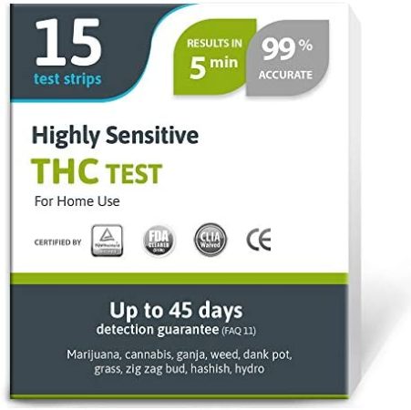 Best THC Testing Kits - Pass A Drug Test At Home in 2024 - Marijuana ...